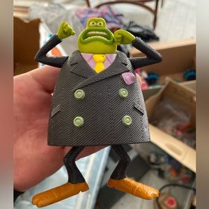 Toys | Flushed Away Toad Action Figure 206 Mcdonalds Aardman Animation ...